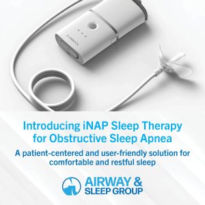 iNAP® Sleep Therapy for Obstructive Sleep Apnea